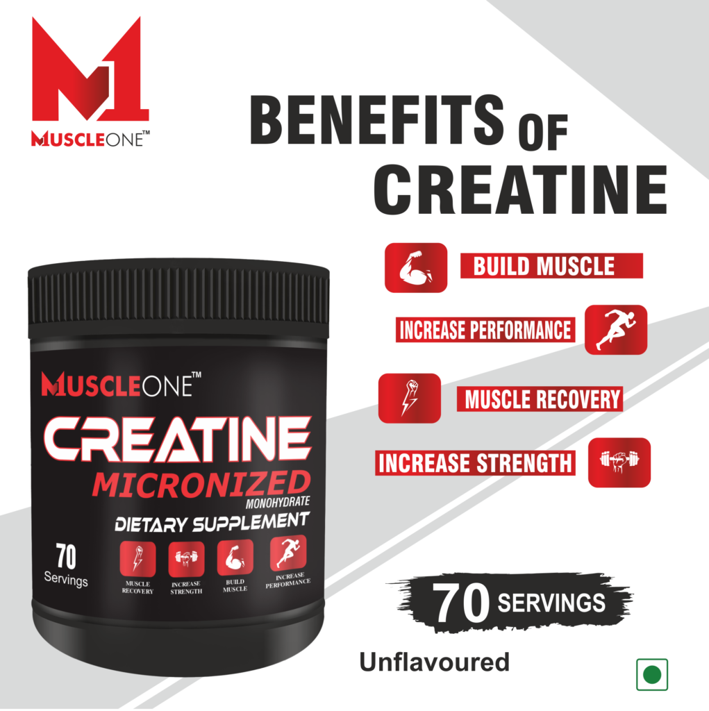 Muscle One Creatine Micronized Monohydrate – MUSCLEONE