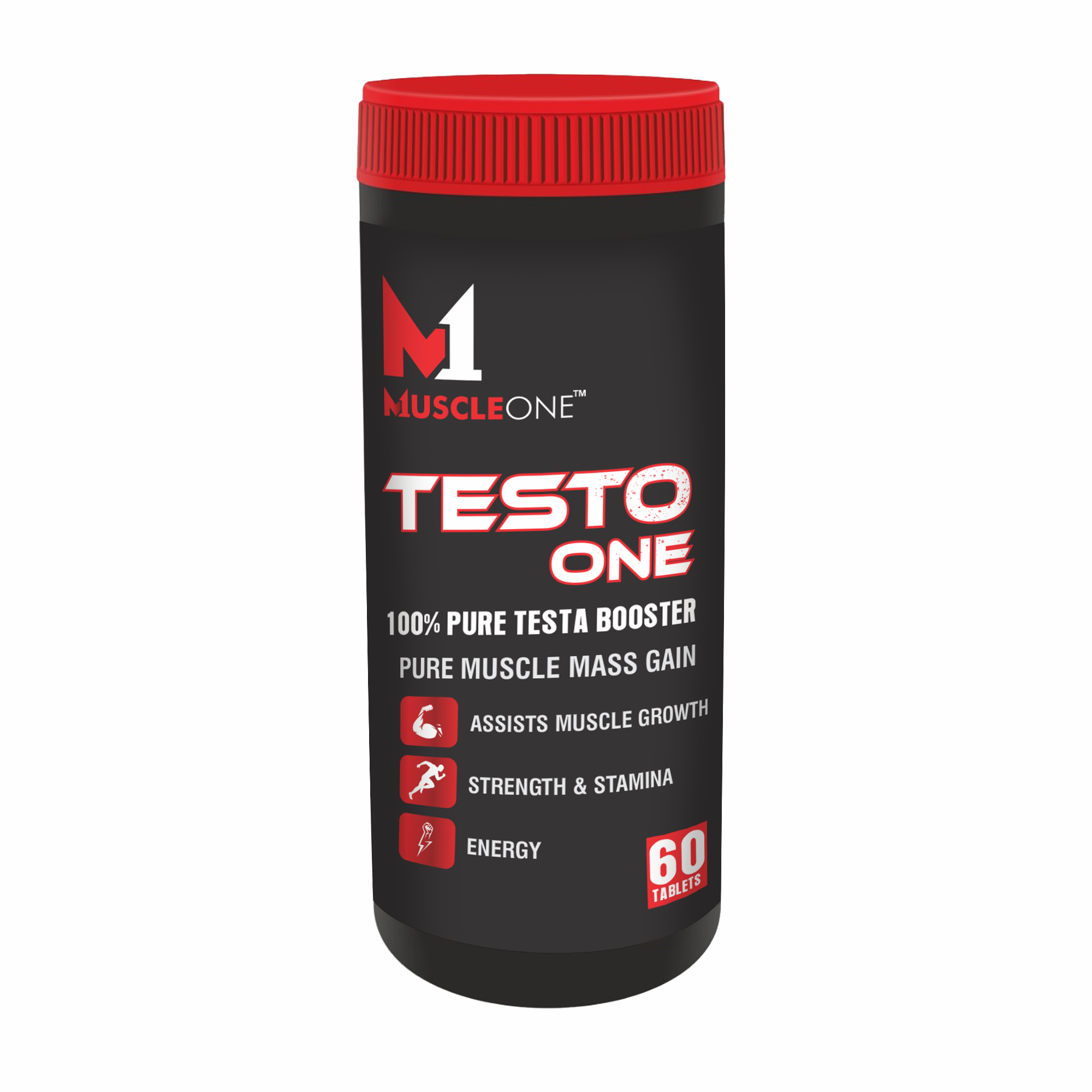 Muscle One Testo-One Tablets – MUSCLEONE