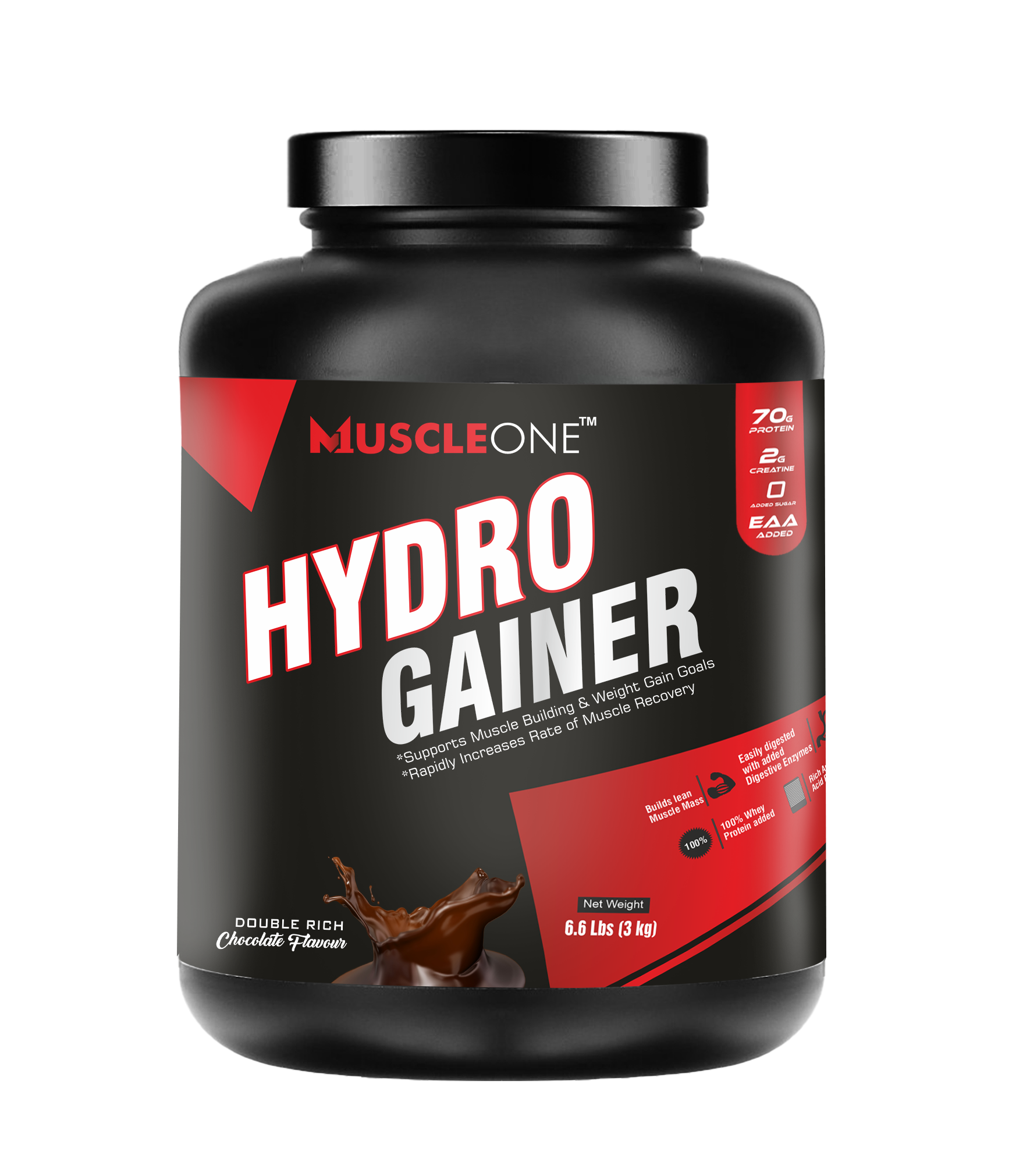 Muscle One HYDRO GAINER 3kg – MUSCLEONE