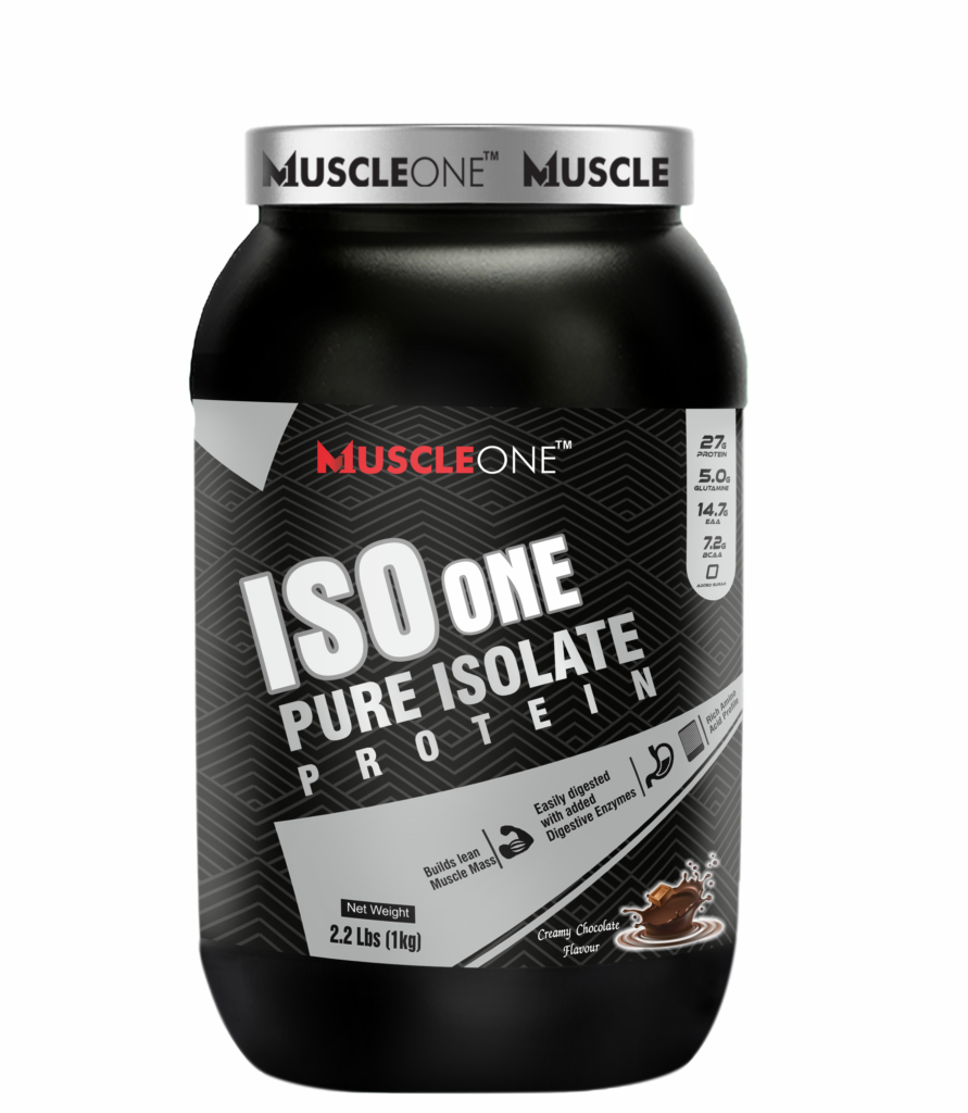 Muscle One ISO ONE PURE ISOLATE 1kg Chocolate Flavour – MUSCLEONE