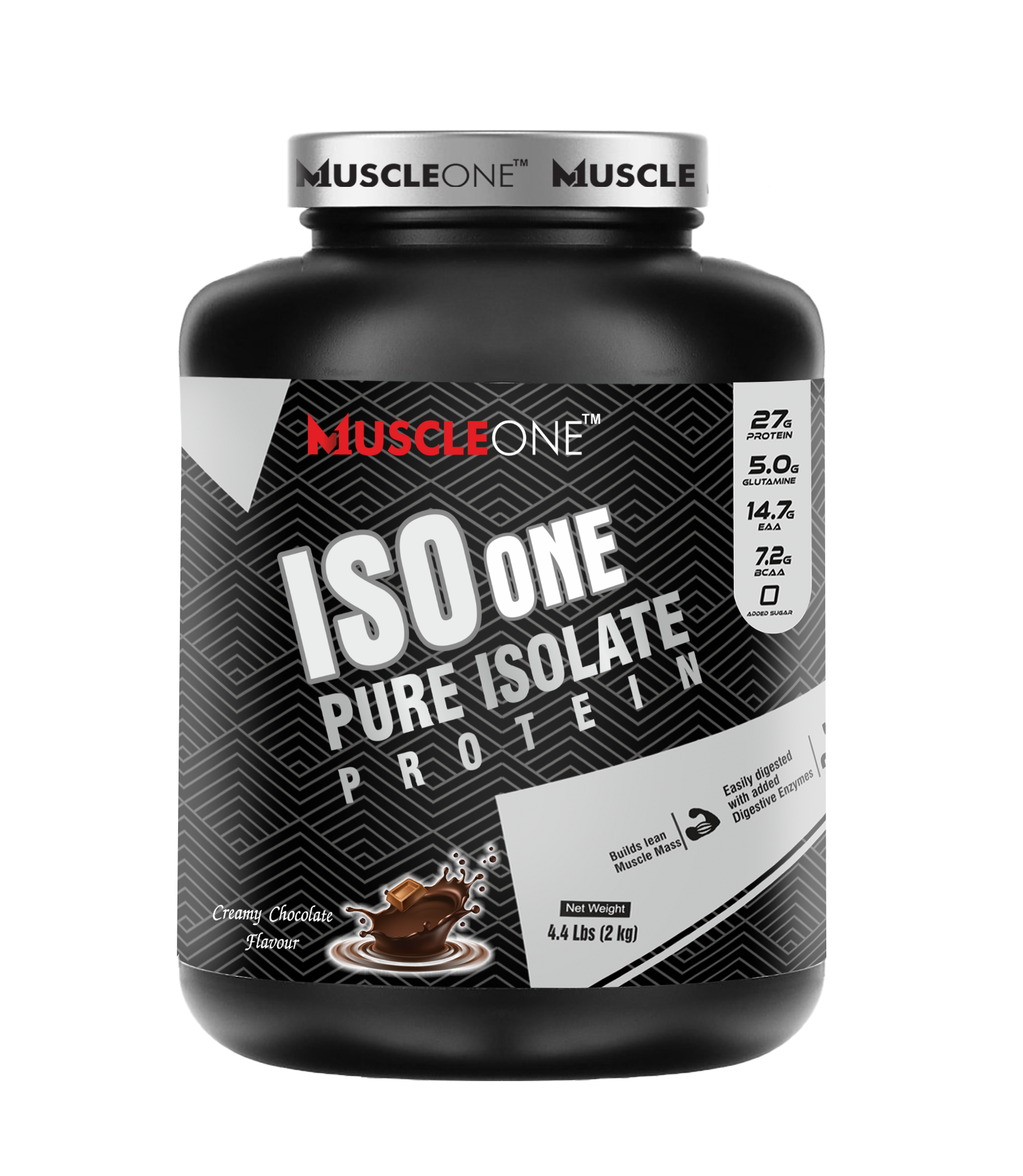 Muscle One ISO ONE PURE ISOLATE 2kg Chocolate Flavour – MUSCLEONE